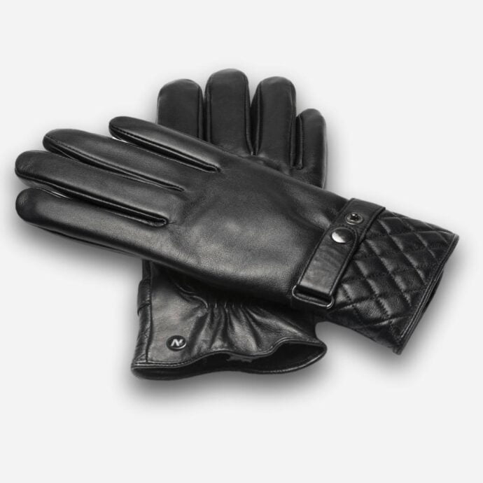Modern men's gloves napoMODERN (black)