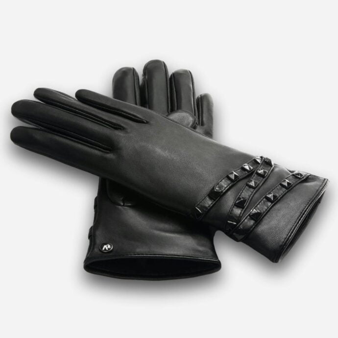 Touchscreen leather gloves for women and men | napo gloves